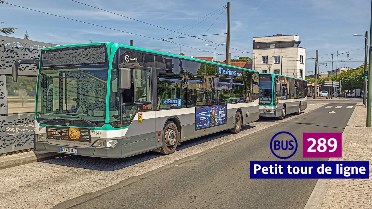 Balade en bus 289 ! - YouTube