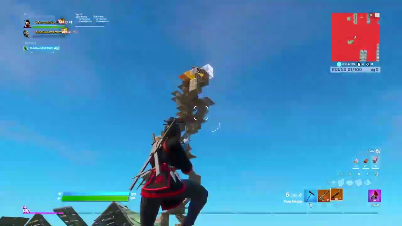 playing my edit map/ 1v1 map - YouTube