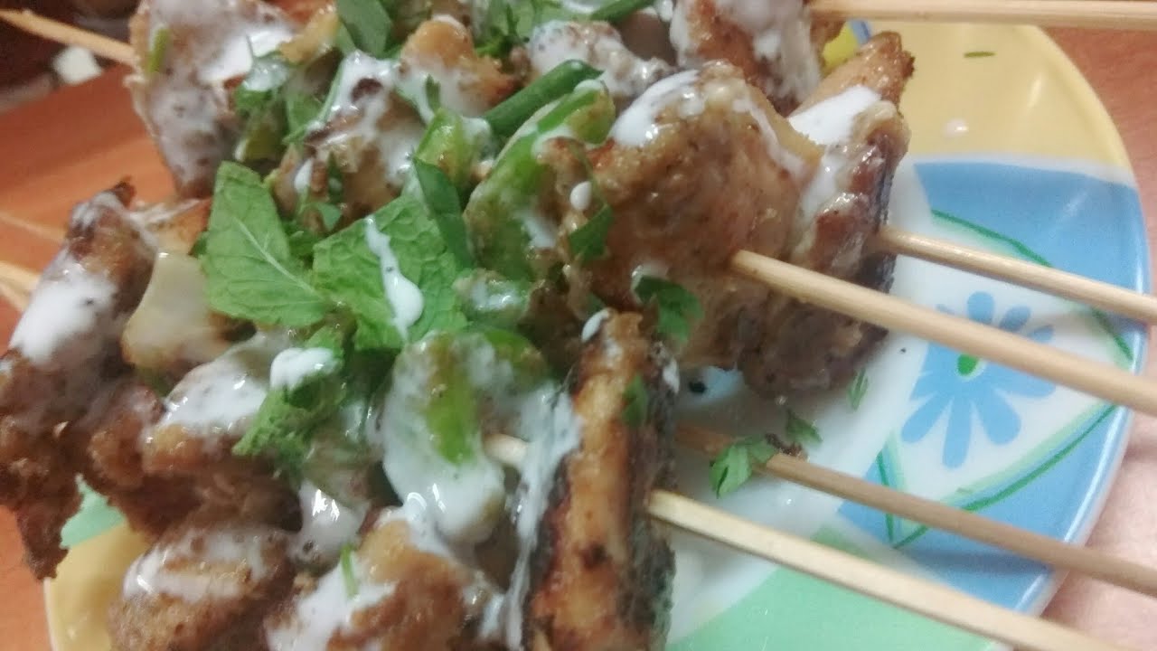 Chicken Kalimirch Kebab Recipe | By YummyTales | Starters - YouTube