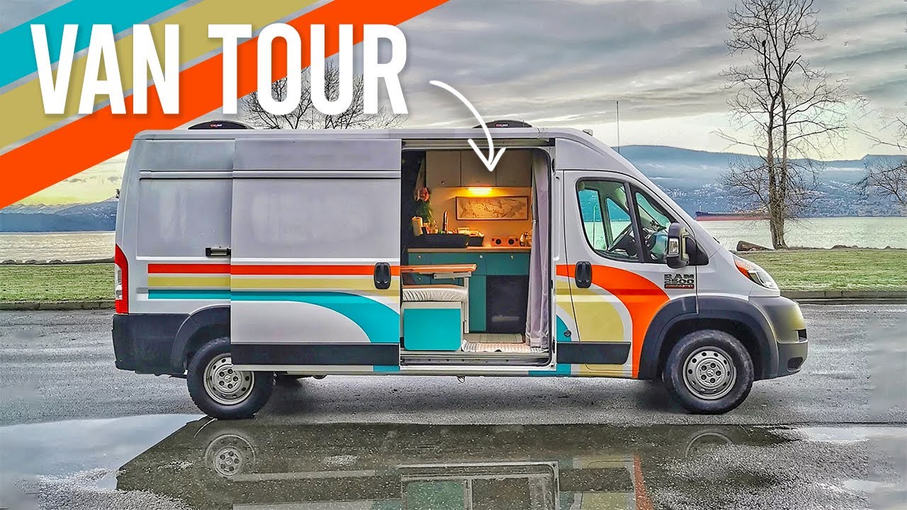 VAN TOUR | This Promaster Was Built For Sharing Adventure And Creating ...