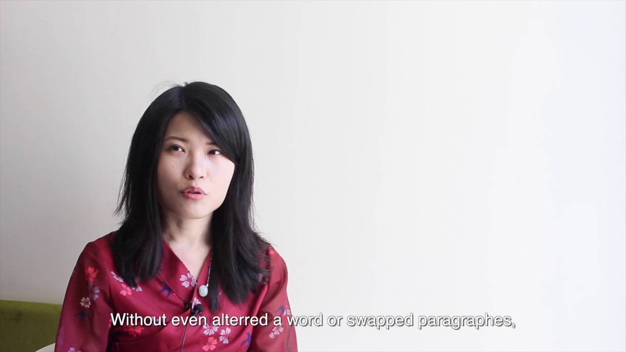 Student Interview 3 - Cici Chen - YouTube