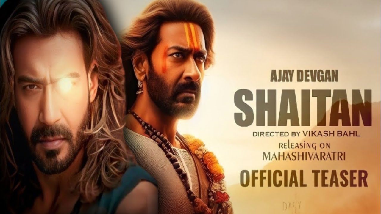 shaitan trailer | shaitan ajay devgan | ajay devgan | r madhwan | - YouTube