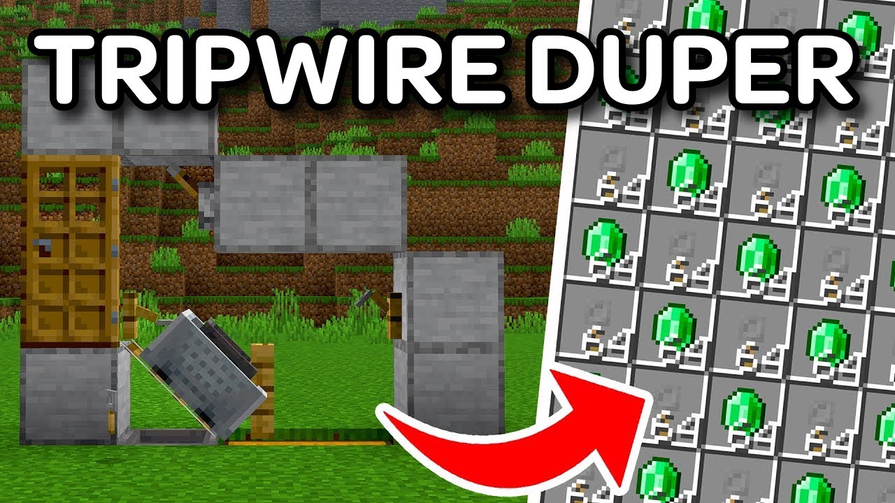 Minecraft Tripwire Duper Java 1.21.10 - YouTube