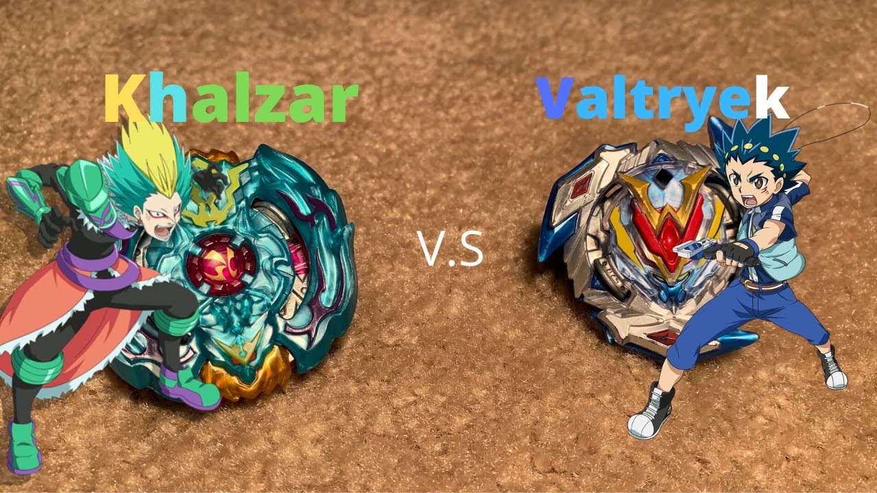 Wonder Valtryek vs Boom Khalzar - YouTube
