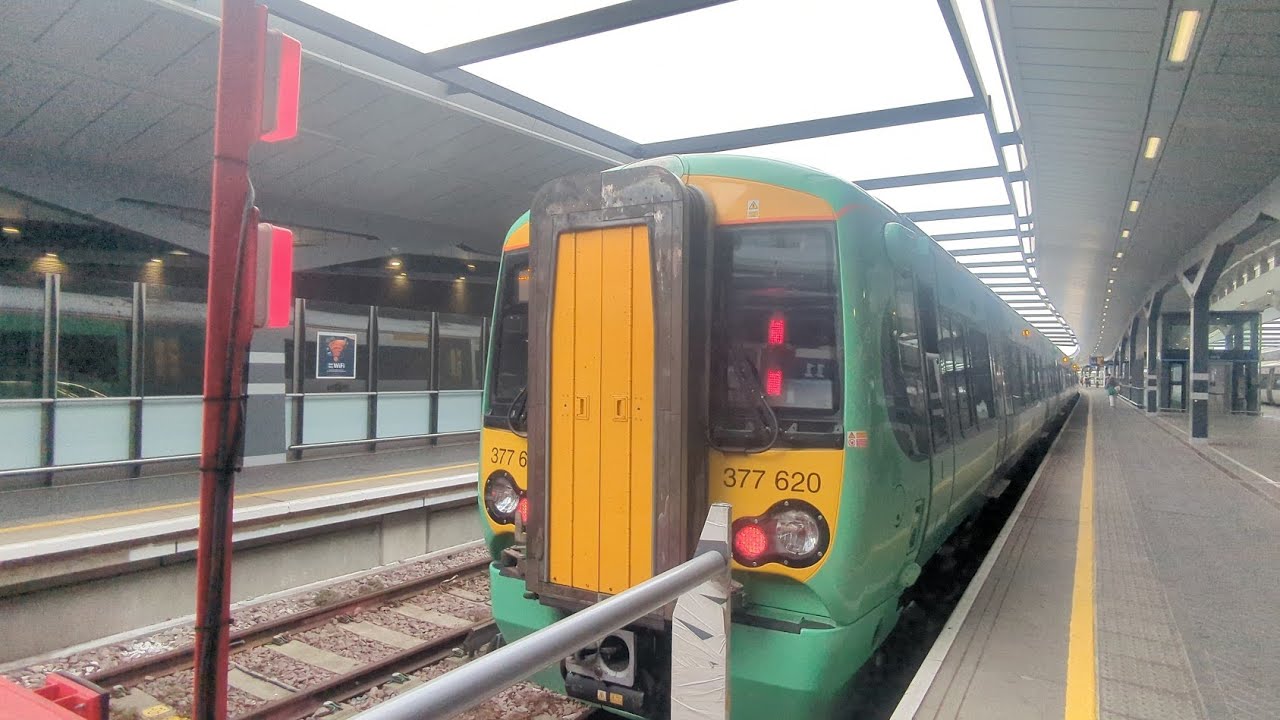 Southern full journey Tattenham Corner to London Bridge 09/05/2022 ...