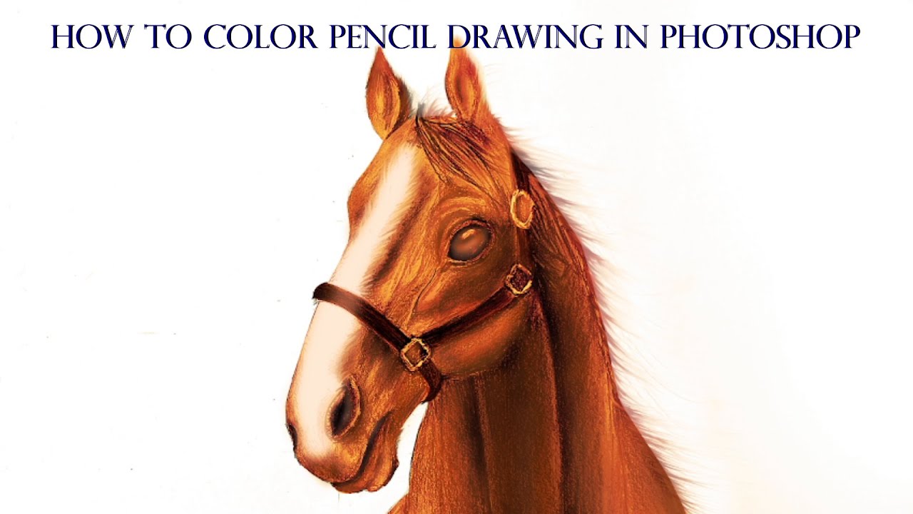 How To Colour Pencil Drawing In Photoshop YouTube how-to-colour-pencil-drawing-in-photoshop-youtube