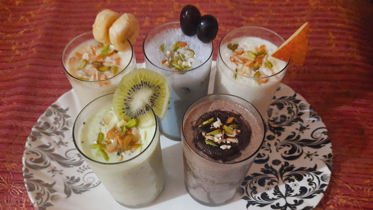 summer special milkshake.. - YouTube