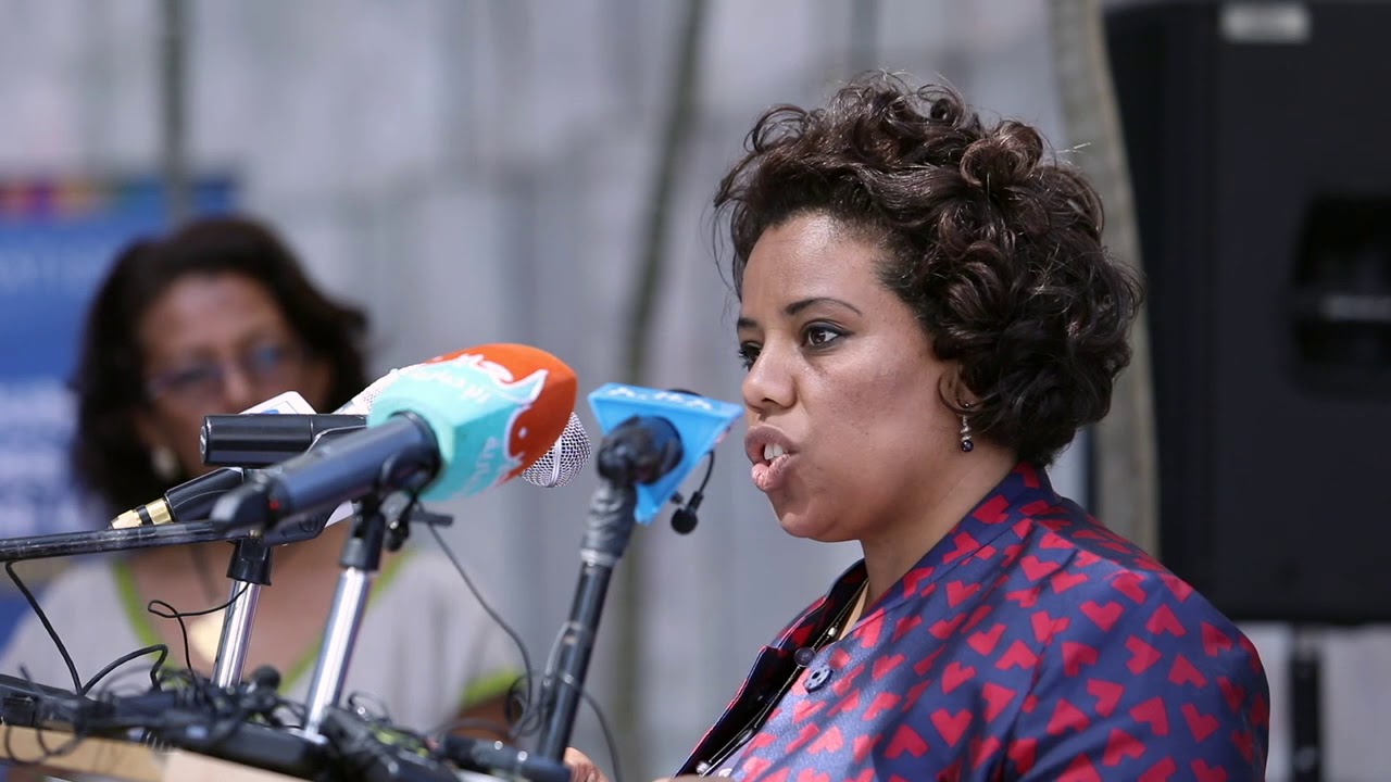 2019 UN Day - Remarks by Mahlet Hailu - YouTube