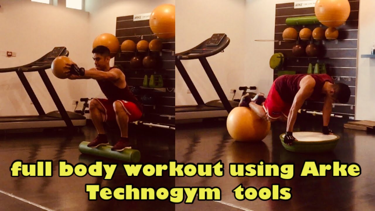 Full body workout using Arke Technogym ( Strengthening and conditioning ...