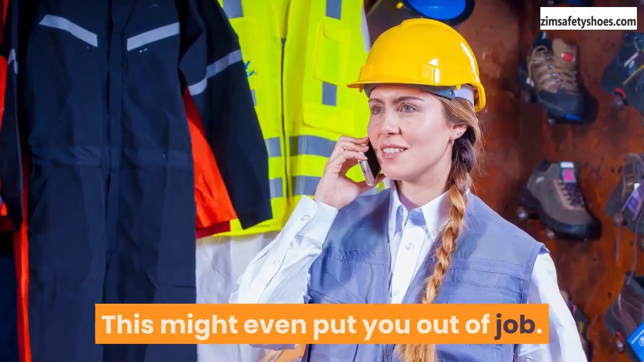 How Safety Shoes Prevent Accidents (Functions Of Safety Shoes) - YouTube