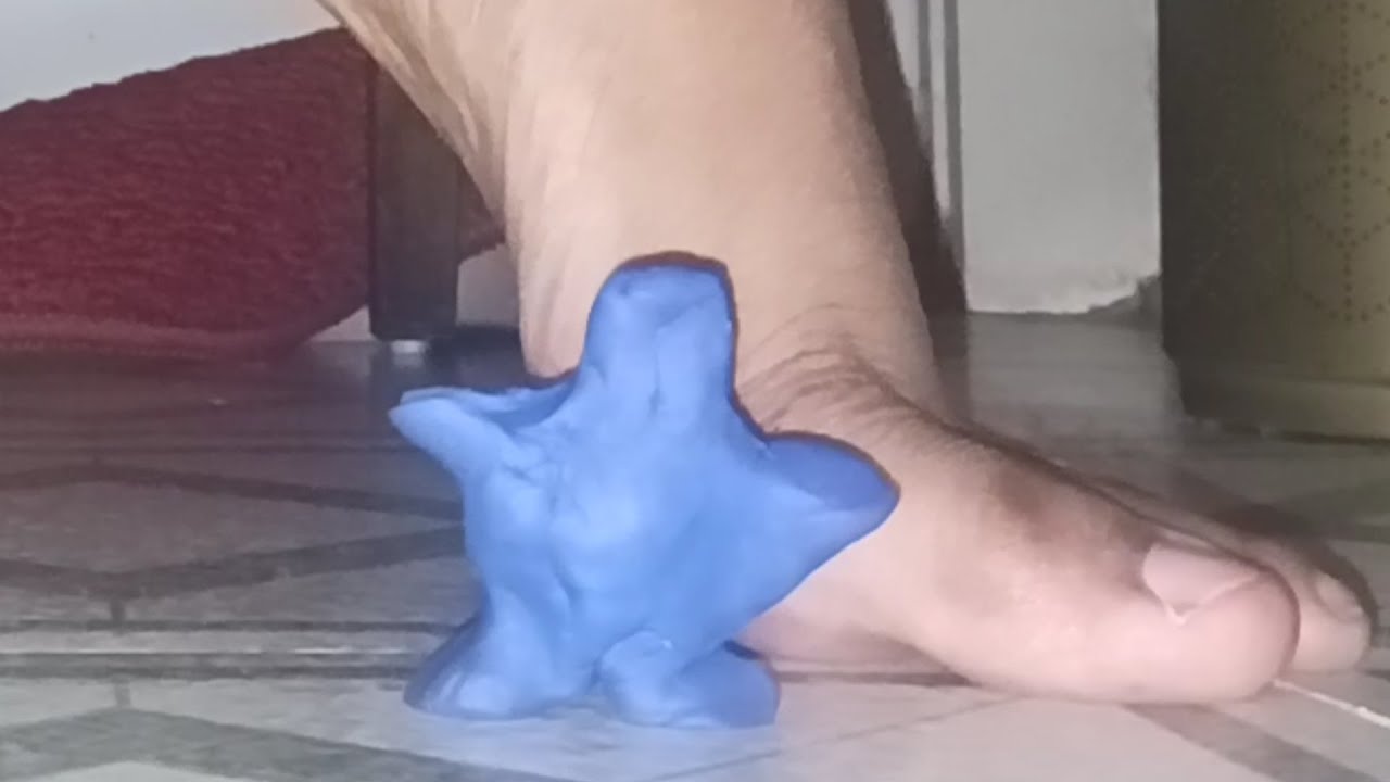 Stomping Play-doh People 3 - YouTube