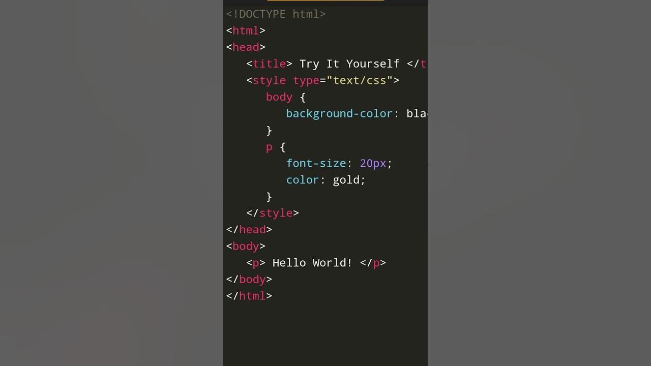 Css Code Shorts Css Css3 Youtube