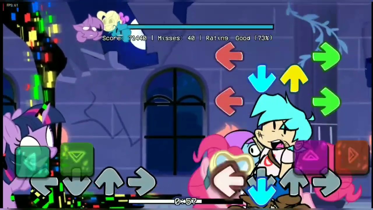 Friday Night Funkin vs TWILIGHT SPARKLE Friday Night Funkin PIBBY FNF ...