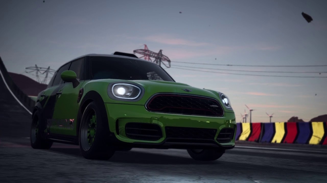 Nfs payback dlc speedcross - YouTube