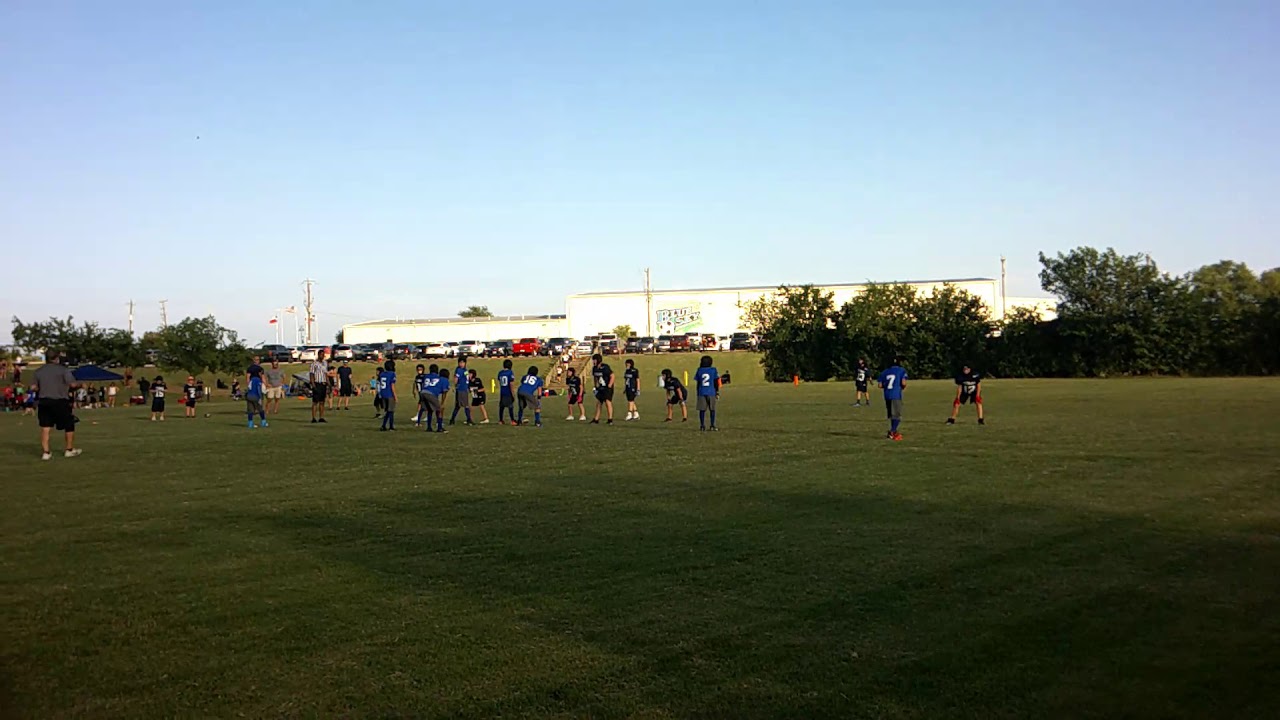 Aspen Flex Football 062620 Game 1 Part A - YouTube