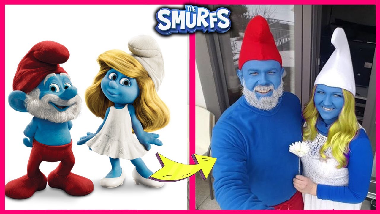 The Smurfs Characters 25 Vexy Smurf Stock Photos, High Res Pictures,