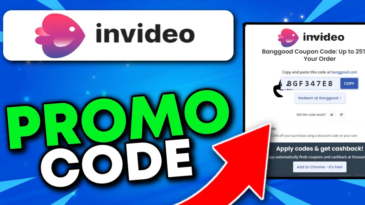 Invideo Ai Coupon Code | Best Invideo Deals 2025 - YouTube