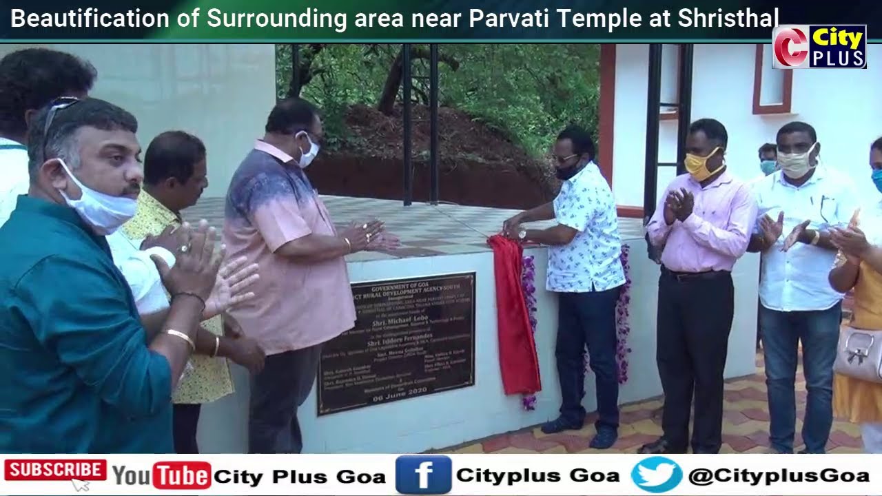 Beautification of Surrounding area near Parvati Temple at Shristhal ...