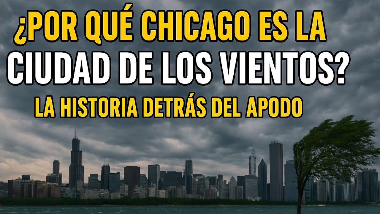 ¿Por qué Chicago es la Ciudad de los Vientos? La historia detrás del ...