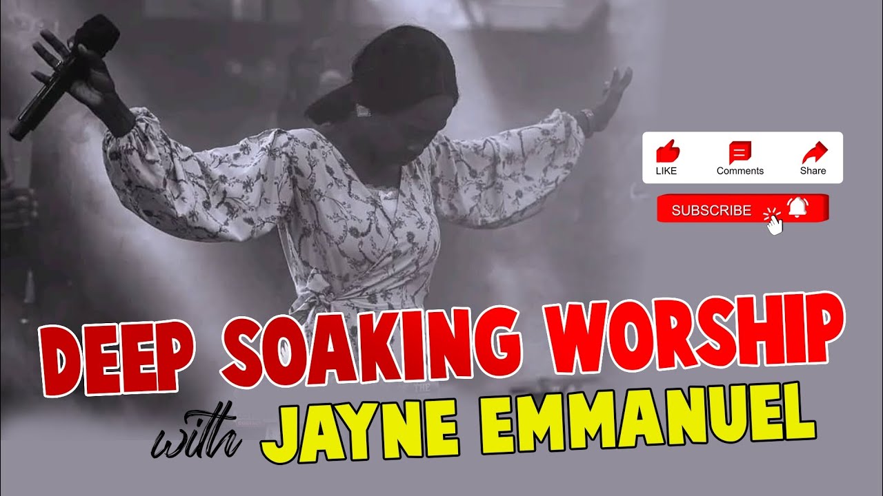 WITH YOU LORD BY DR. PAUL ENENCHE_WORSHIP MEDLEY BY JAYNE EMMANUEL #worship #drpaulenenche - YouTube