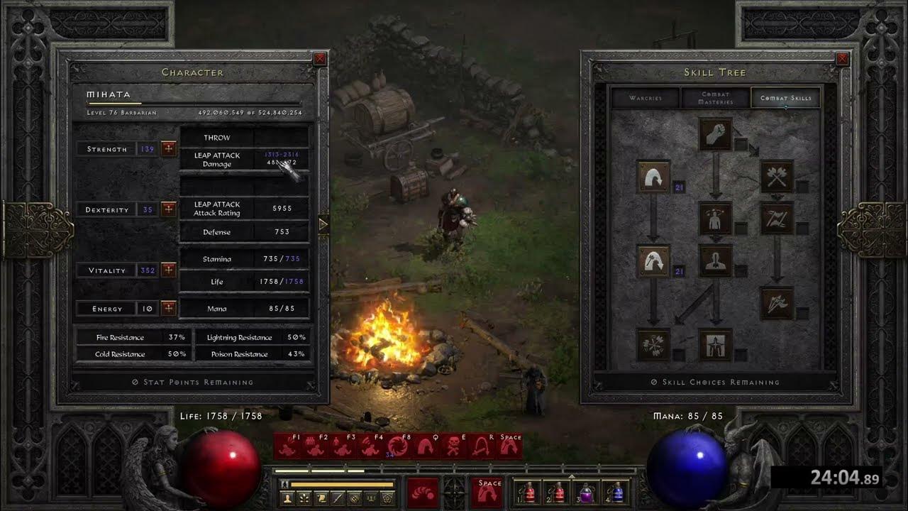 Status update Day 6 BTDiablo offline event - Diablo 2 Resurrected mod - YouTube