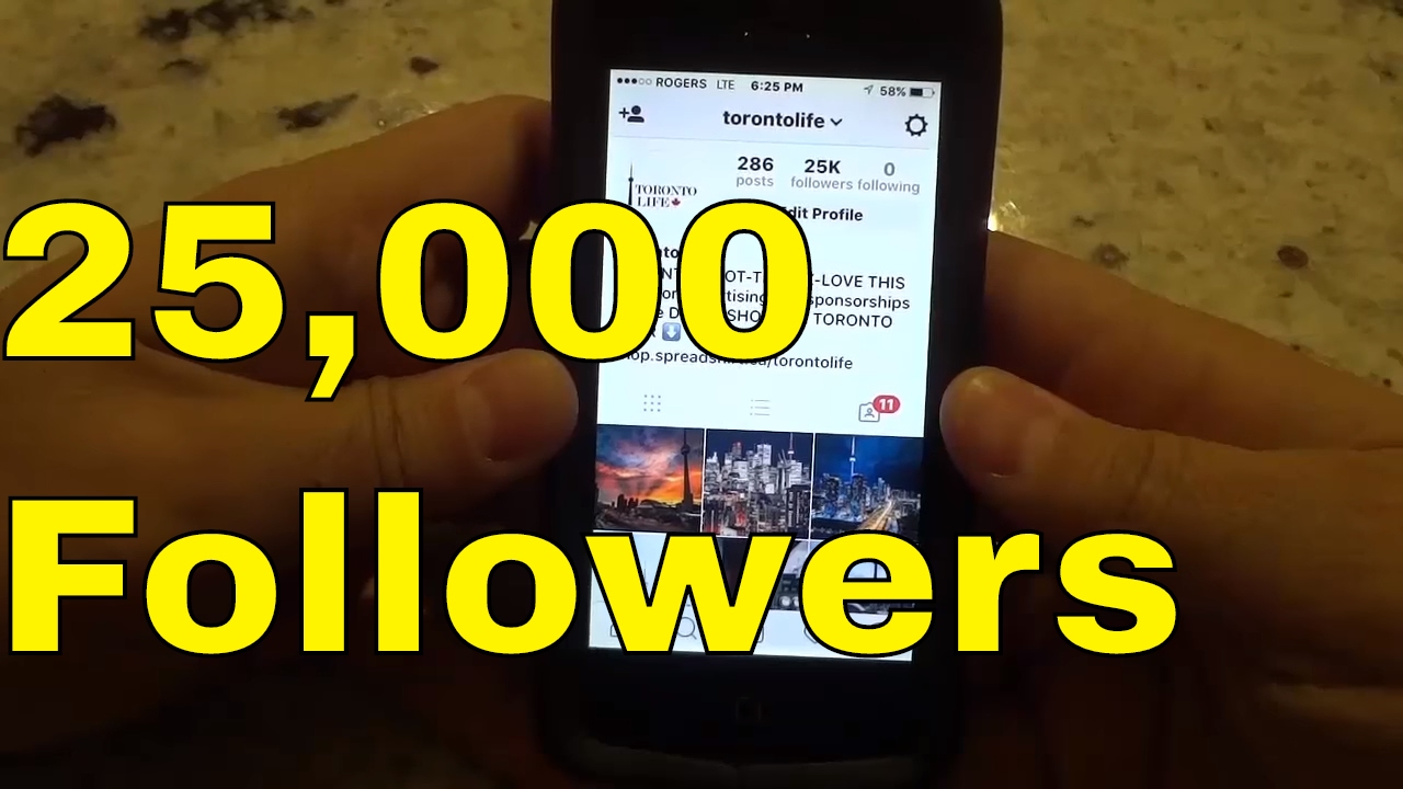 How To Get 25,000 Instagram Followers-FULL Tutorial - YouTube