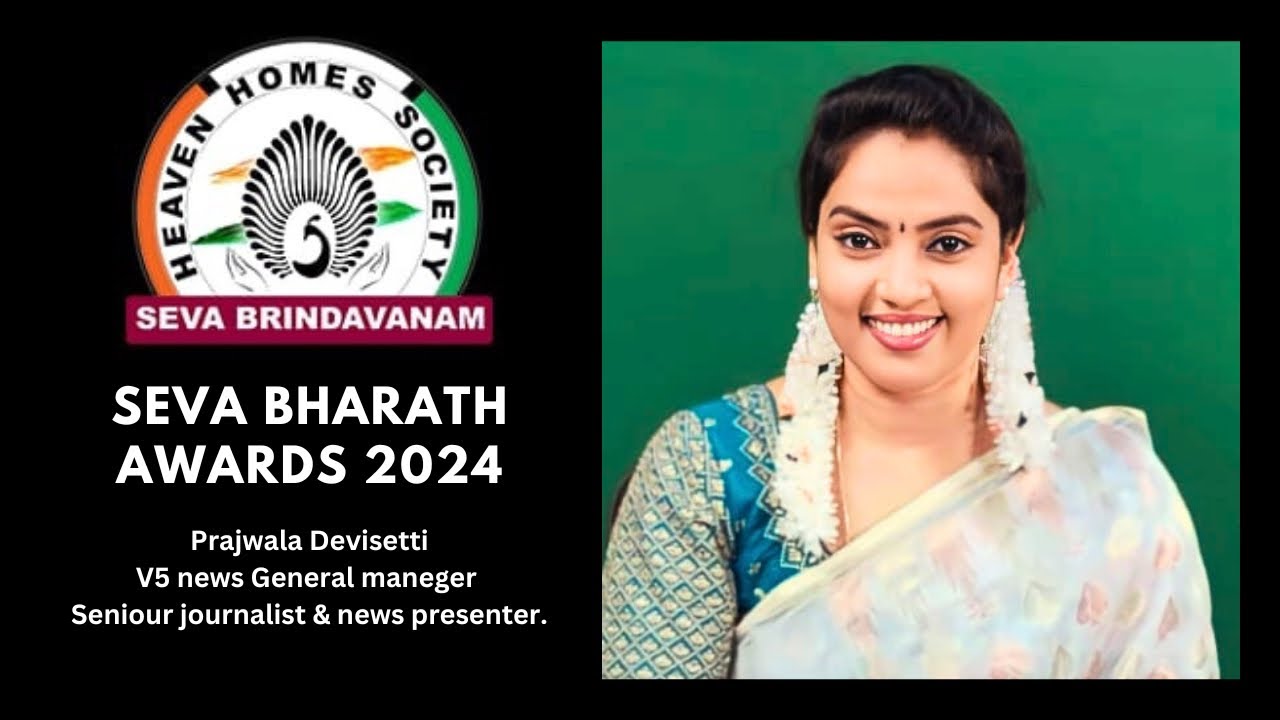 Prajwala Devisetti V5 news General maneger Seniour journalist & news ...