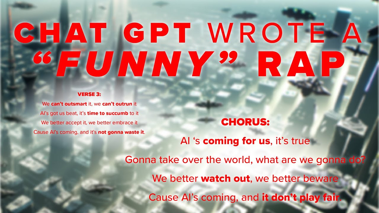 CHAT GPT ISSUES A WARNING! | AI WRITES SCARY LYRICS FOR SONG - YouTube