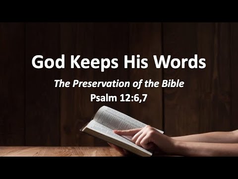 God Keeps His Words - YouTube
