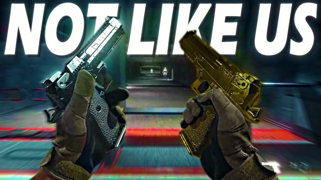 |KENDRICK LAMAR| NOT LIKE US - COD GUN INSPECTION EDIT - YouTube