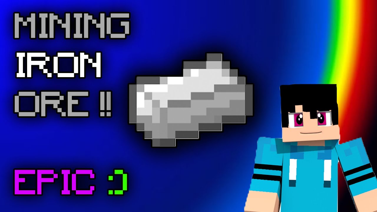 Mining some IRON !!!! - Minecraft (Part-2) - YouTube