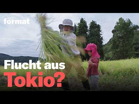 Tokio Aussteiger – Warum diese Frauen aufs sterbende Land ziehen | Doku NZZ Format | Reupload