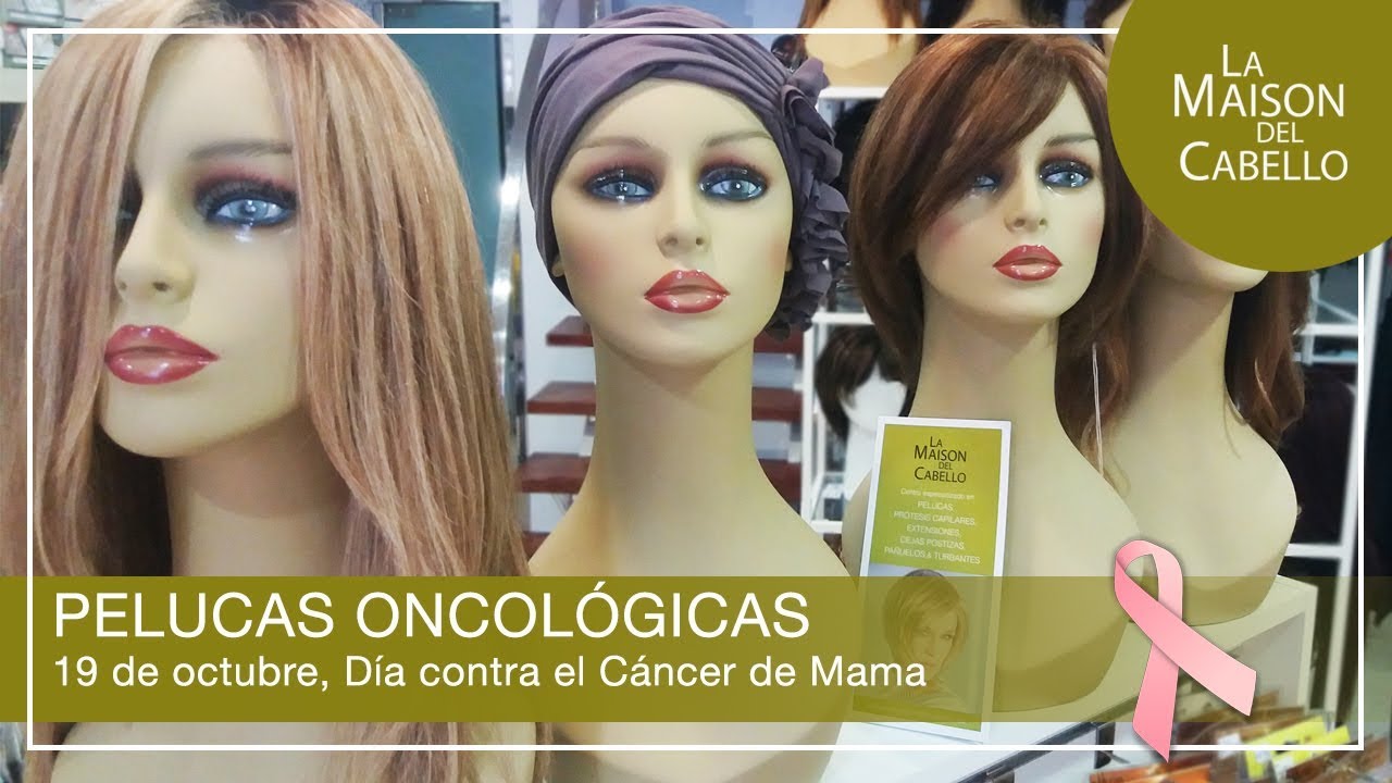 Pelucas Oncológicas Día de la Lucha Contra el Cáncer de Mama 🎗 - YouTube