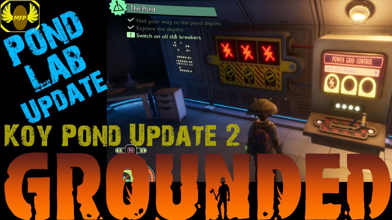 Grounded Update Pond Lab - YouTube