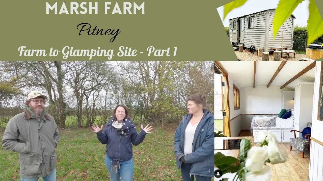 Farm Diversification - FARM to GLAMPING SITE - Part 1 - YouTube