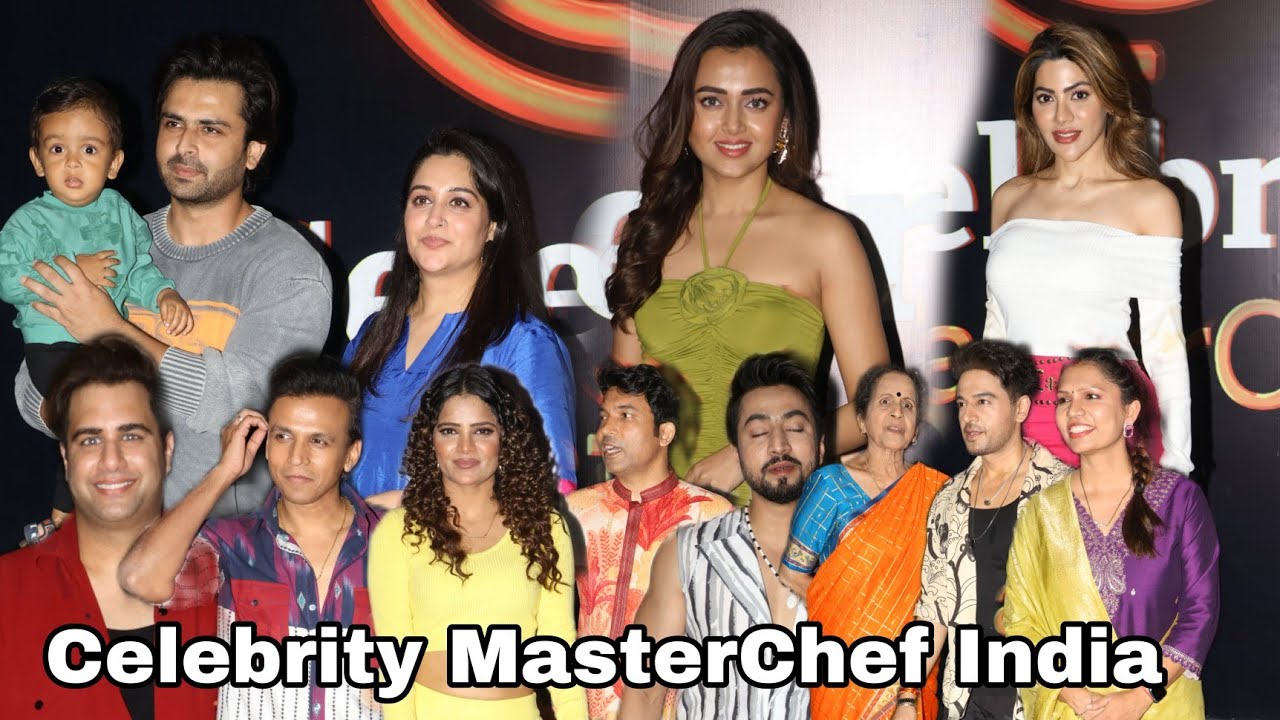 Celebrity Masterchef Tejasswi Shoaib Mr Faisu Kabita Archana Abhijeet ...