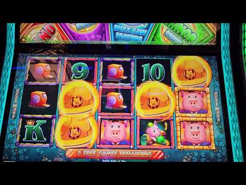 4 buzz saws and buzz saw feature with re triggers huff and more puff ...