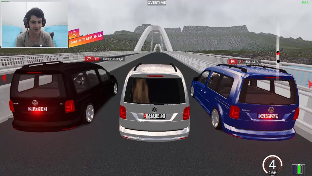 KAHKAHA TUFANI - ASSETTO CORSA VOLKSWAGEN CADDY | MOD LİNKİ - YouTube