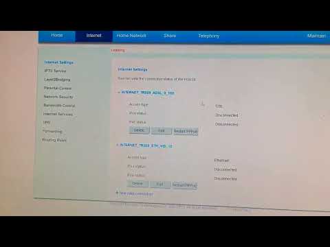 Configuration Huawei hg659 Access Point super puissant dual band ...