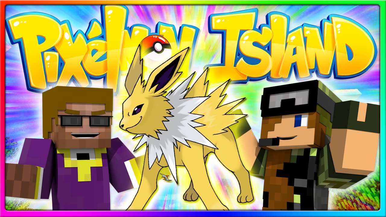 Pixelmon Island SMP - A JOLTeon of Electricity! (Episode 9 - Minecraft ...