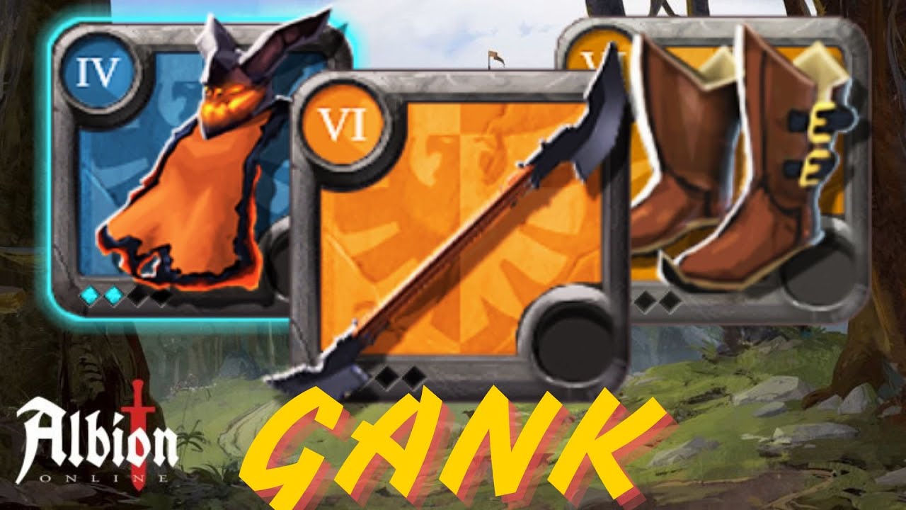 GANK BILAMINADO BUILD. ALBION ONLINE PVP. #albiononline #mmorpg # ...