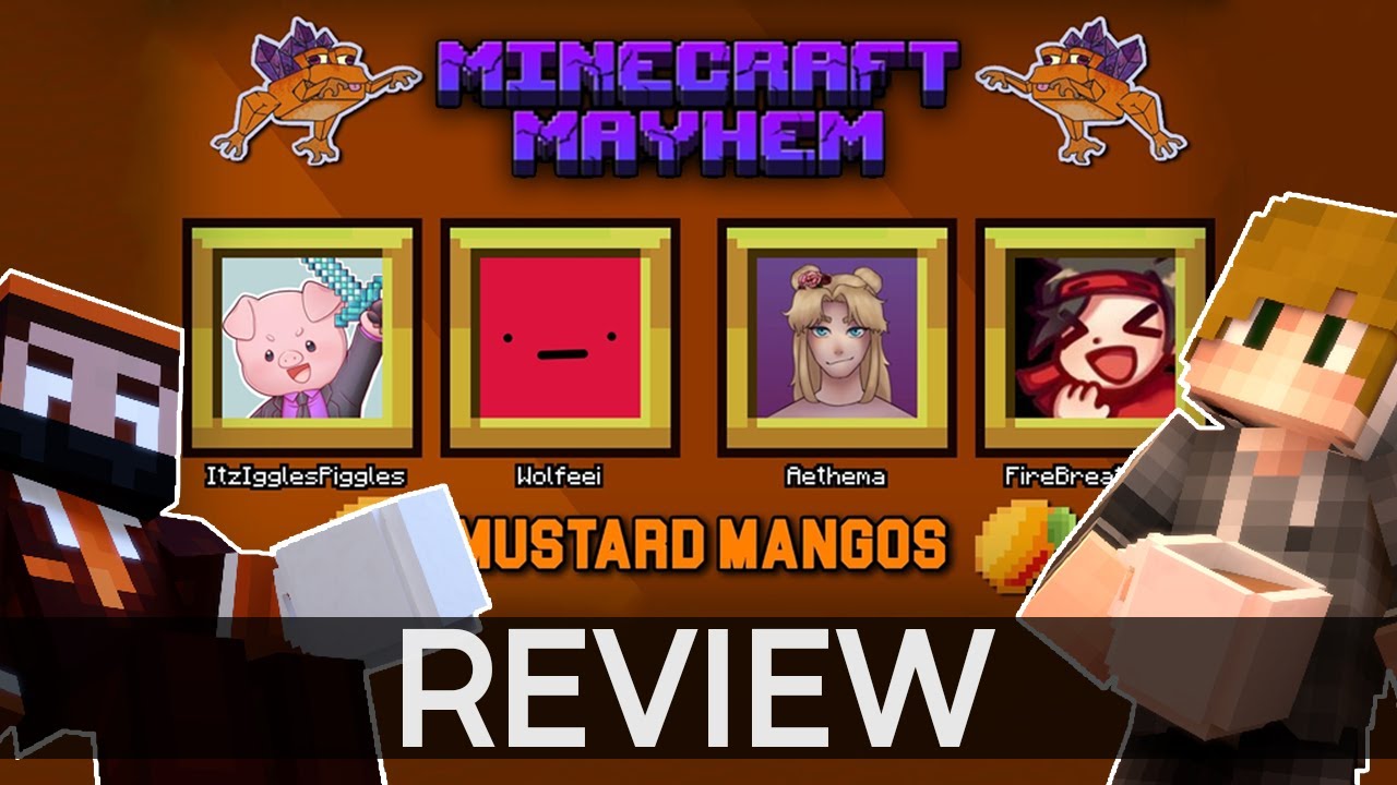 Reviewing Minecraft Mayhem 22 | MC Events Podcast #11 - YouTube