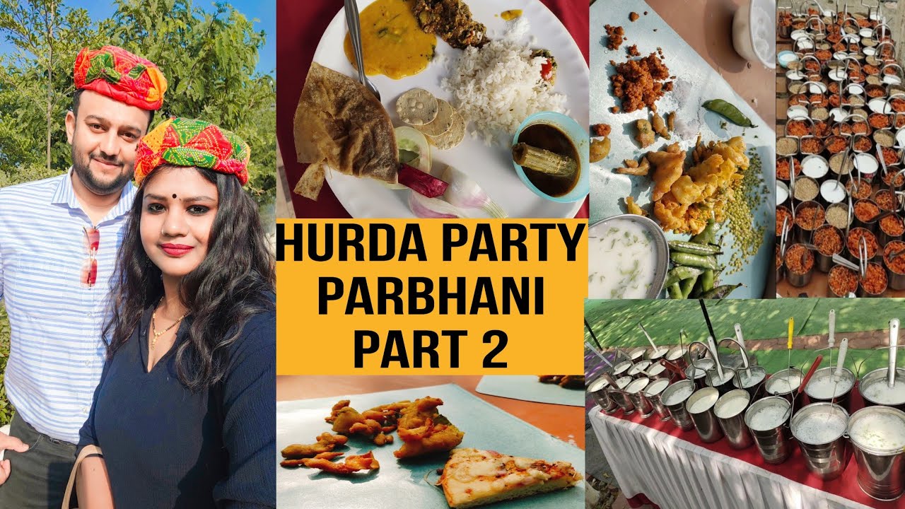 Sardeshpande Hurda Party Parbhani | Enjoy farm life in city | Famous ...