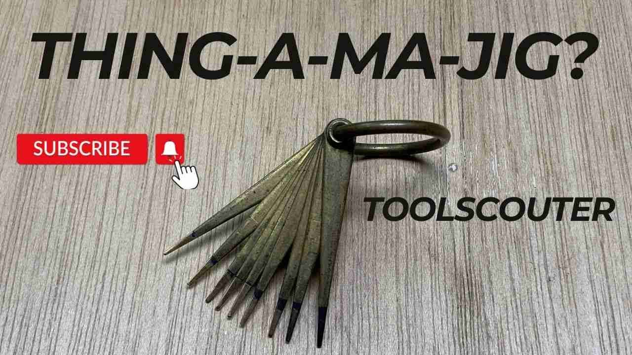 What is this thing-a-ma-jig? - YouTube