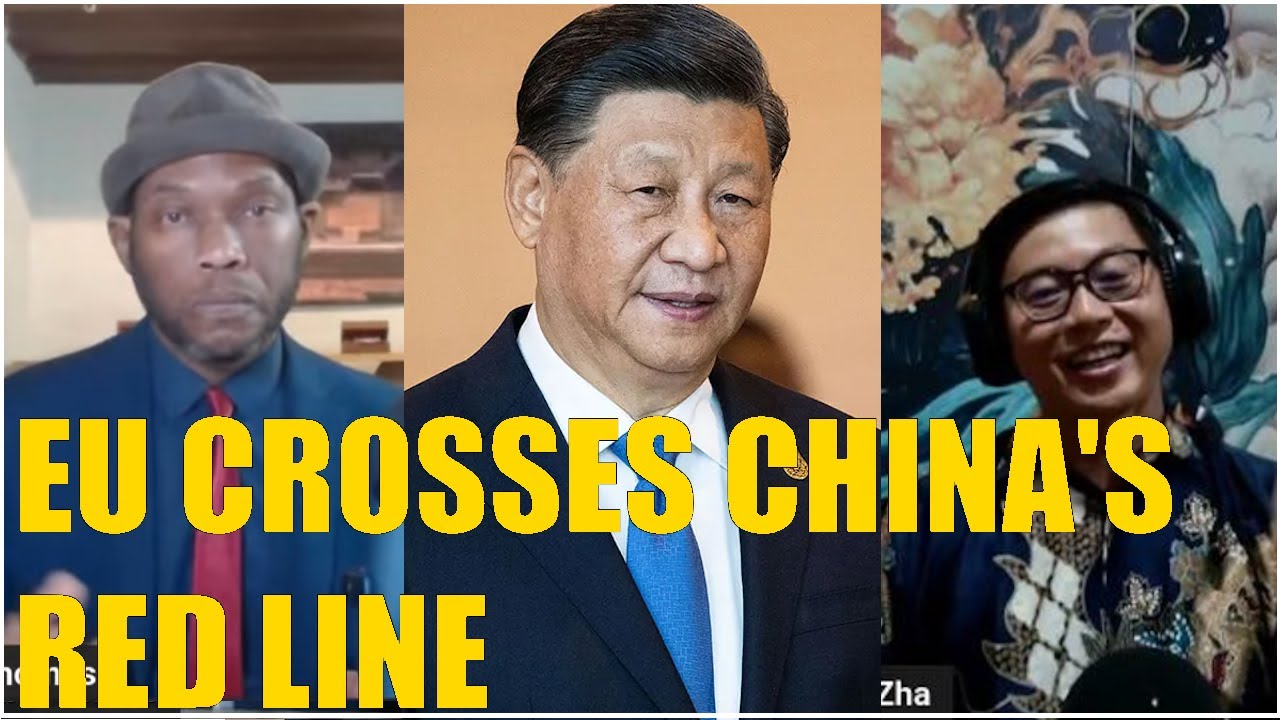 Carl Zha | China Cripples European Economy: EU Slams Into Beijing's Red ...