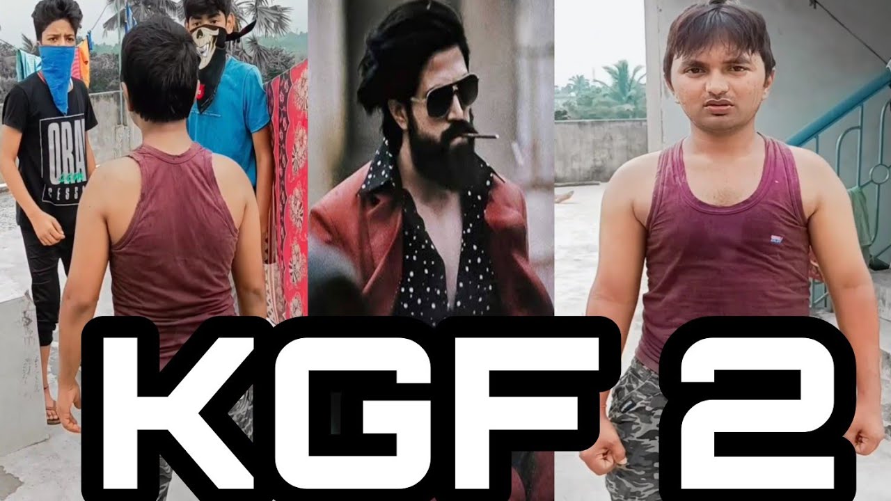KGF 2 MOUVE || Action Scene Actor Yes || At Best Scene Best Shoot Best ...
