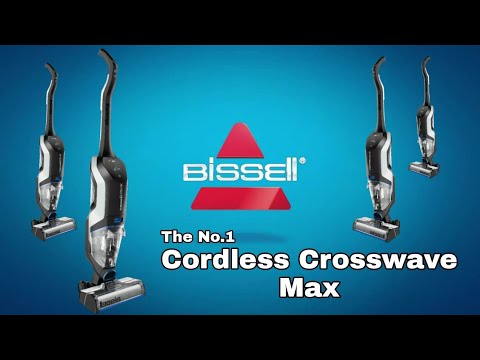 Bissell Cordless Crosswave Max 2767E Review - YouTube