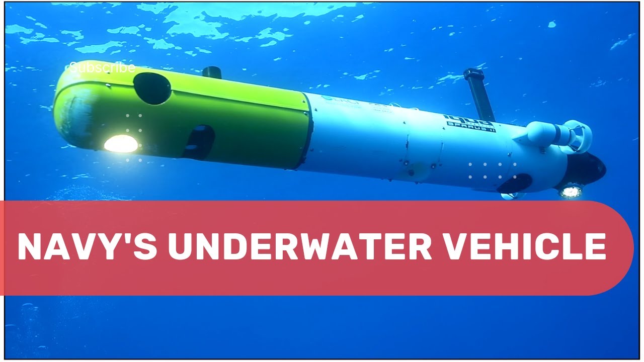 Autonomous Underwater Vehicle- #AUV - YouTube
