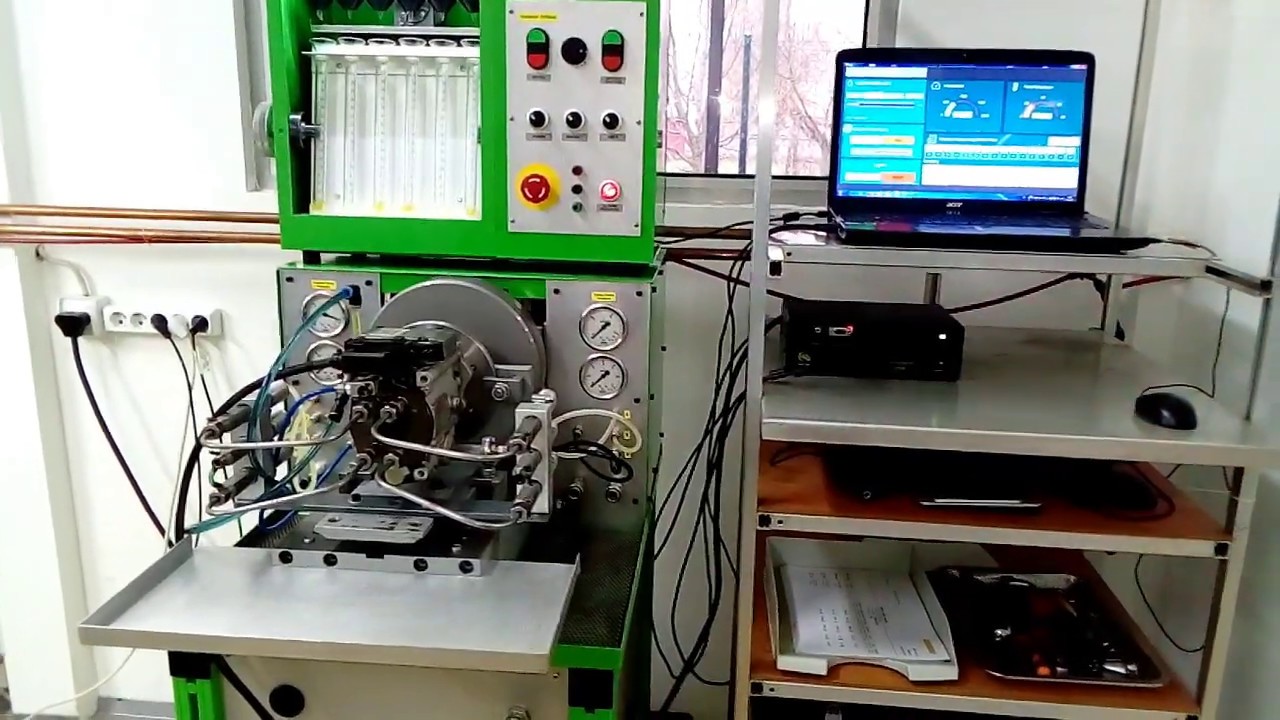 VP44 Tester - YouTube