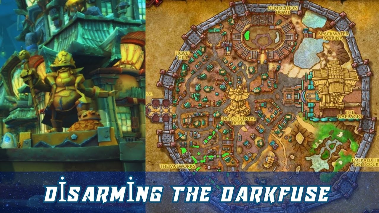 Disarming the Darkfuse World Quest | Darkfuse slain - YouTube